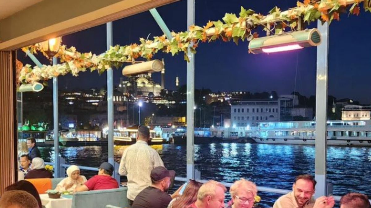 Balat Sahil Restoran İstanbul - Beyaz İnci